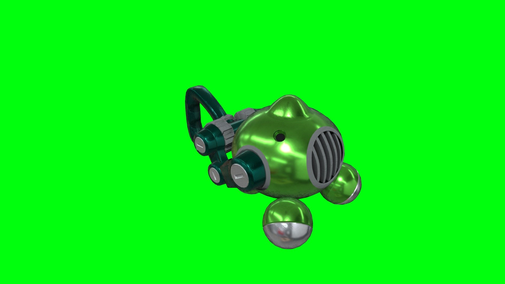 Green Hover Wispon - 3D model by ThePinguFan2006 (@bobblackstock1 ...