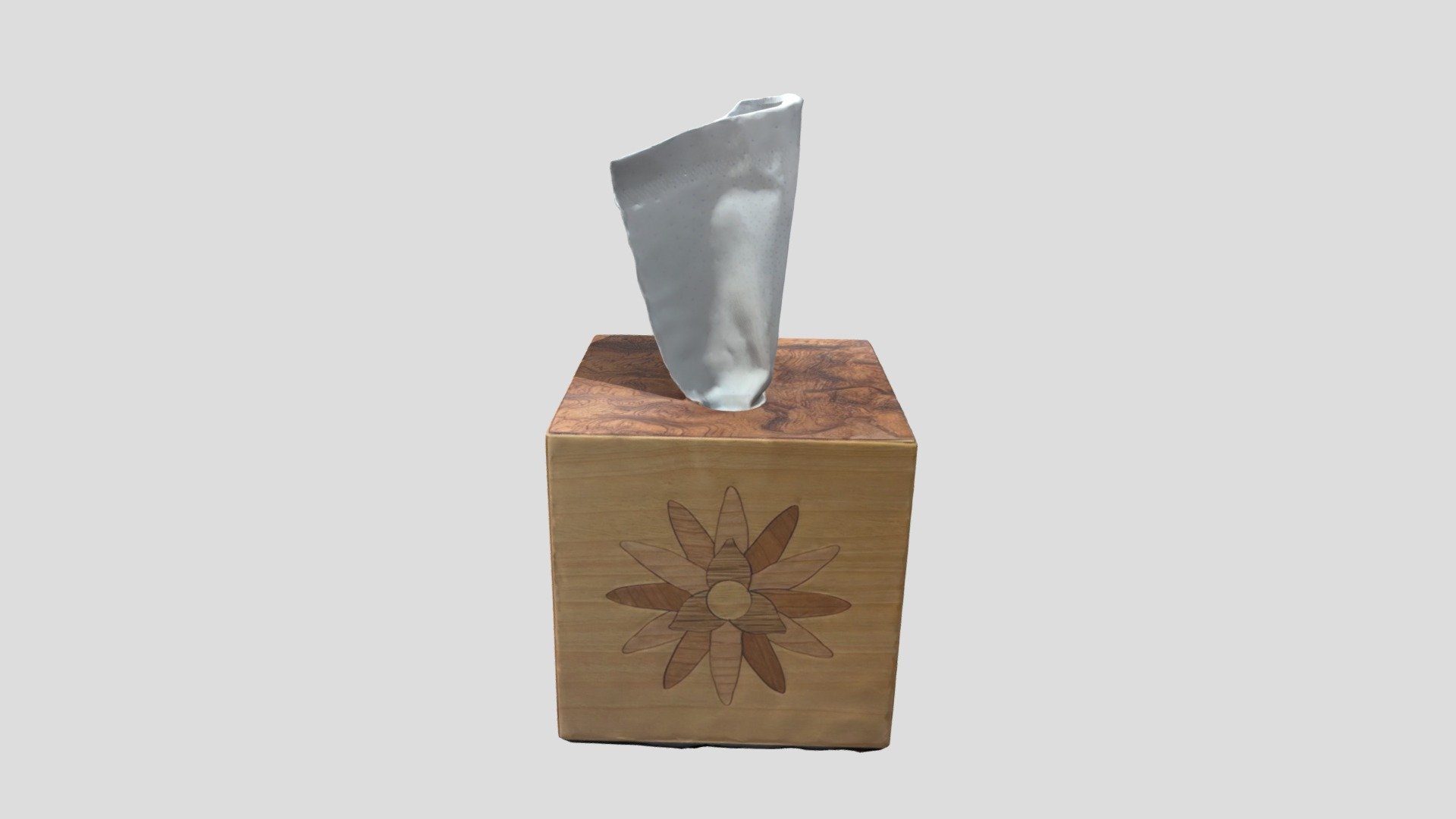 Tissue Box - 3D model by othomasprime [574f765] - Sketchfab