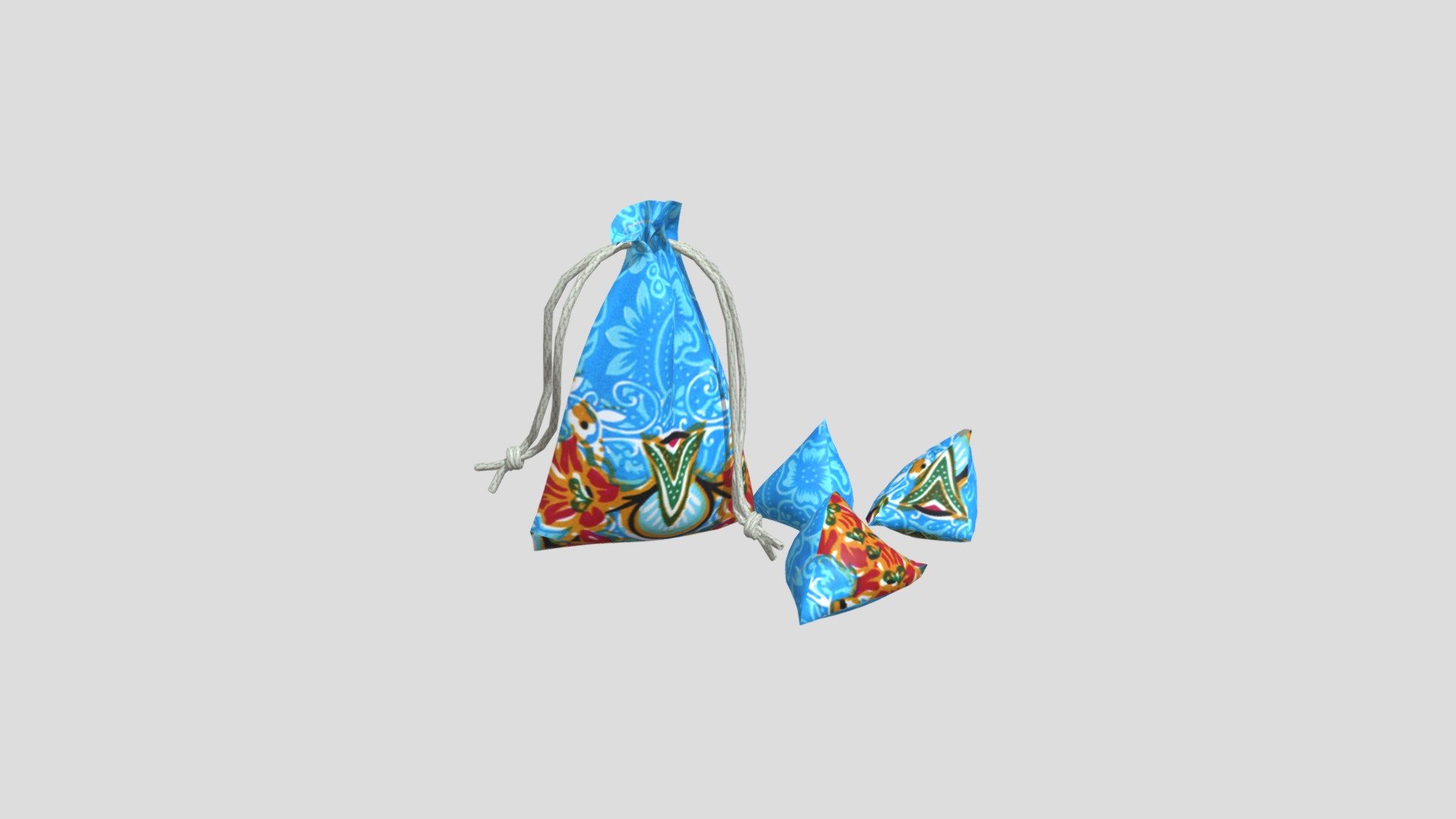 Batu Beremban Beg Biru - Download Free 3D model by eeelabvisual ...