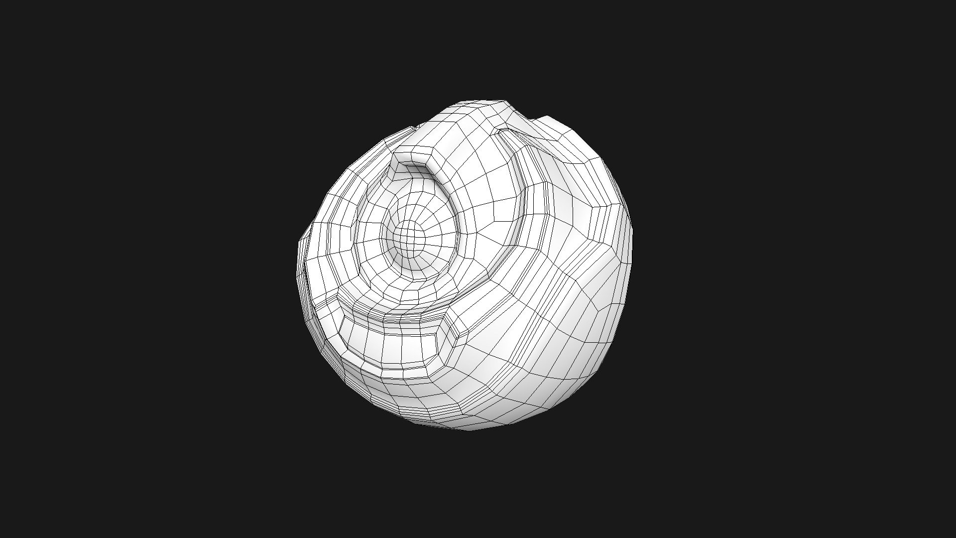 Robo Sphere Retopo - 3D model by okbt_art [5750574] - Sketchfab
