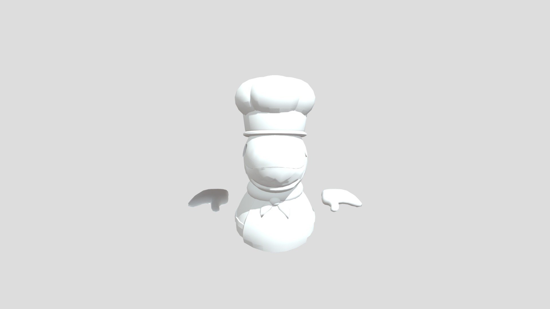 Shark Overcooked - Download Free 3D model by TetrisBud [5750d0b ...