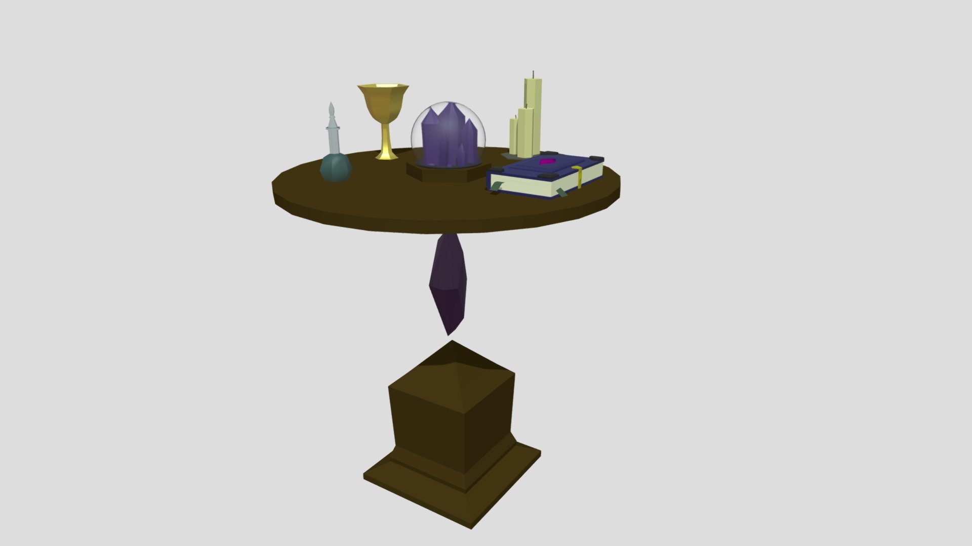 magic items bench - Download Free 3D model by santosjooj [5750d39 ...