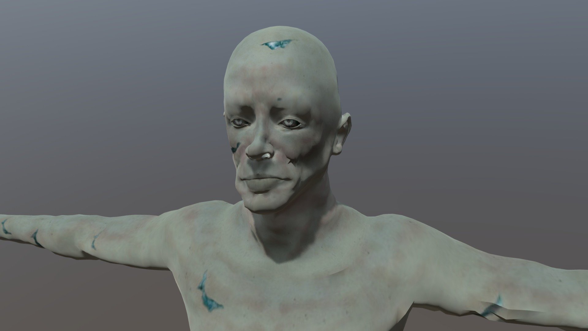 Zoombie - 3D model by Damian_Yoshi (@damian.yoshi) [5751143] - Sketchfab