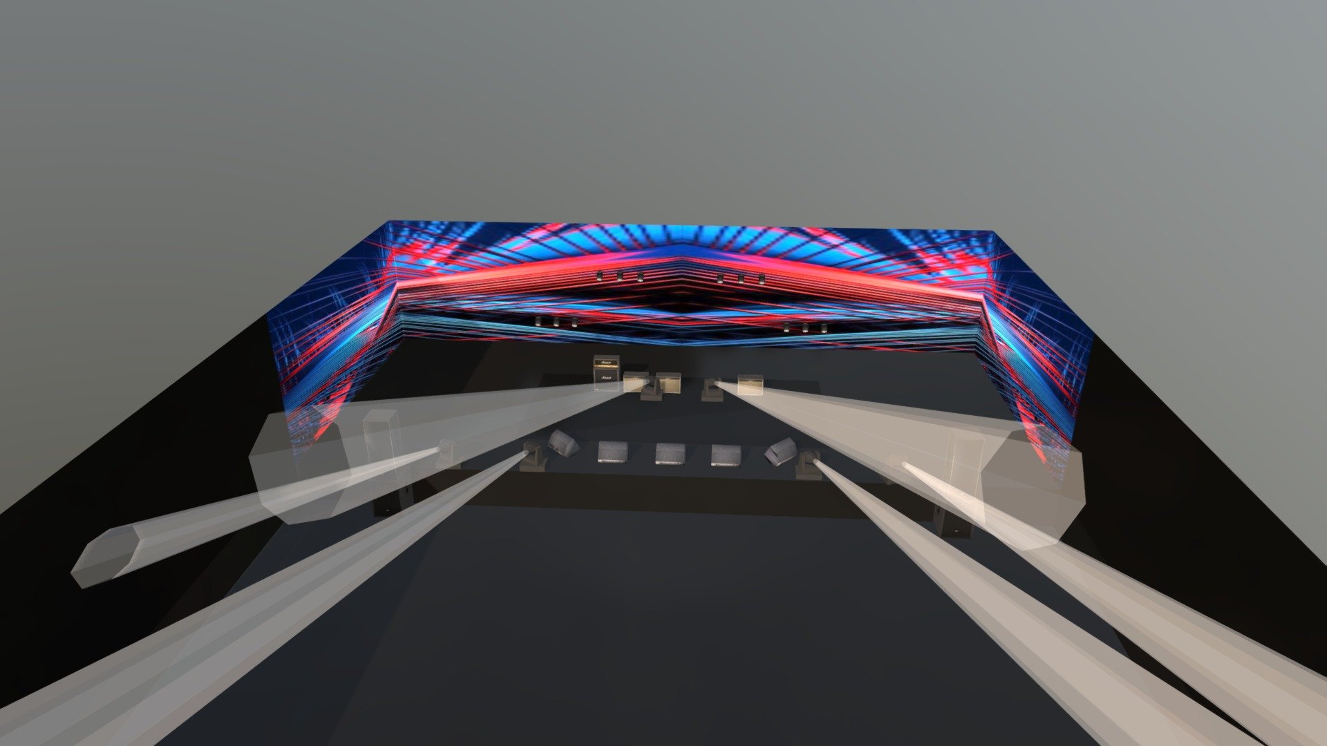 Deresort Immersive Stage Design - 3D model by danartri (@DanartriDonuth ...