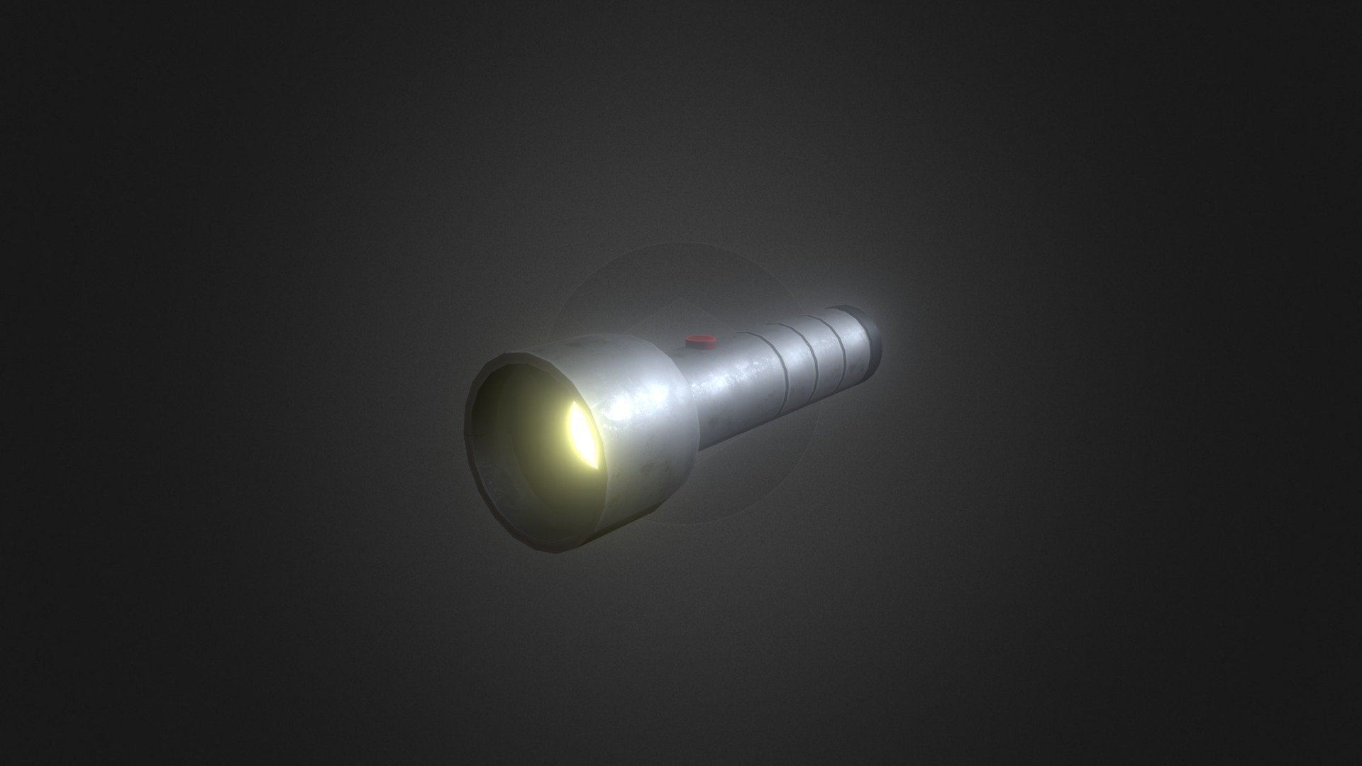 Simple Torch - 3D model by HBradnam [575149f] - Sketchfab