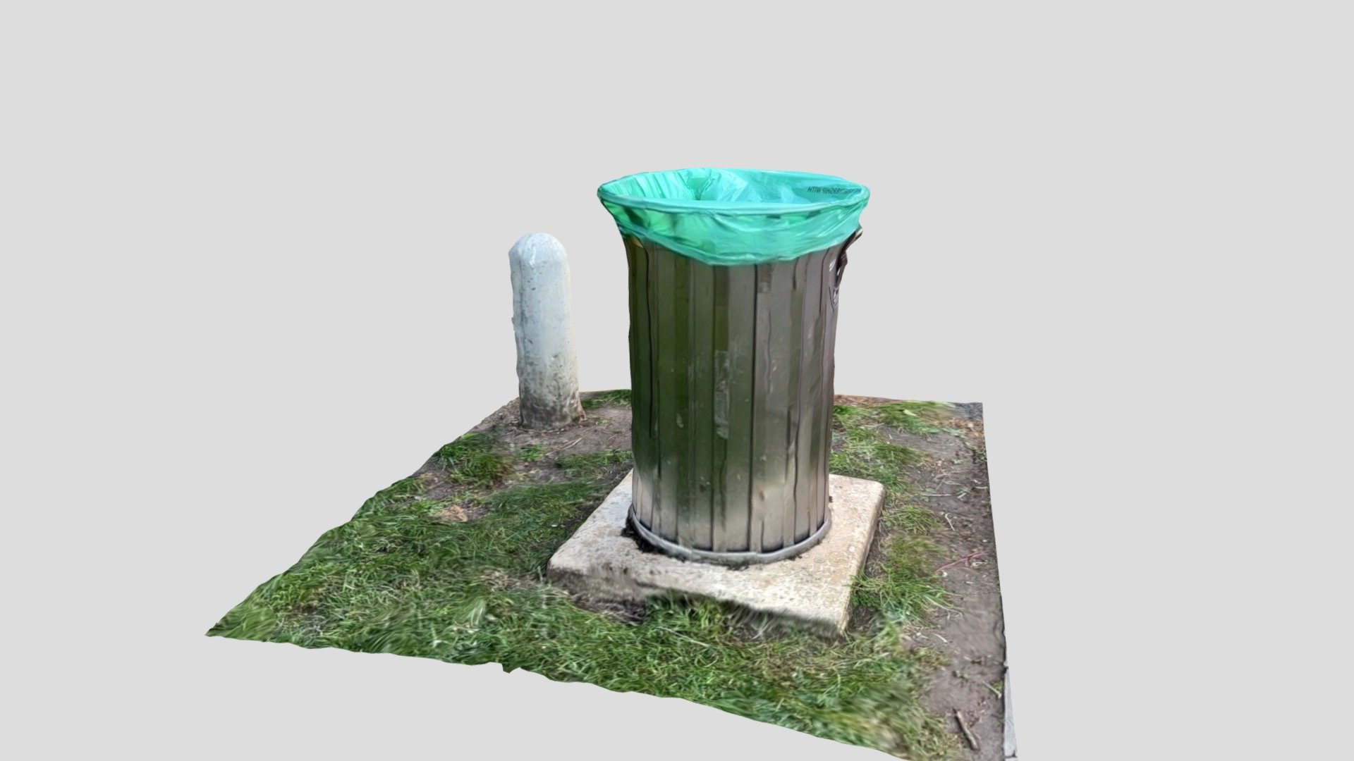 Litter bin - Buy Royalty Free 3D model by blackfirefilms [57517ab ...