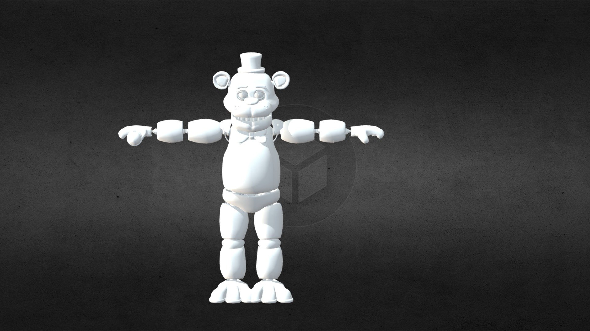 freddy - 3D model by imjustacoolguy [5751cb3] - Sketchfab