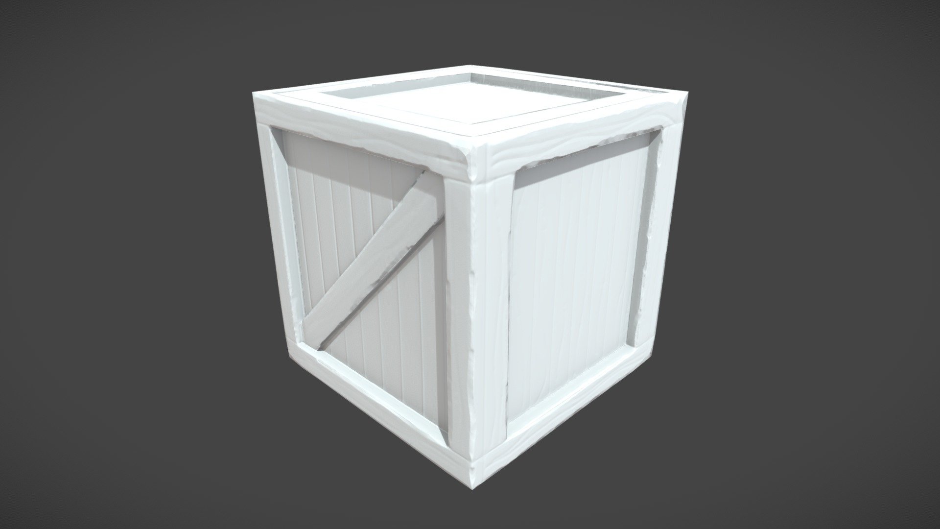 DIG4324C Assignment 1 - Crate - Download Free 3D model by Logan Bernatt ...