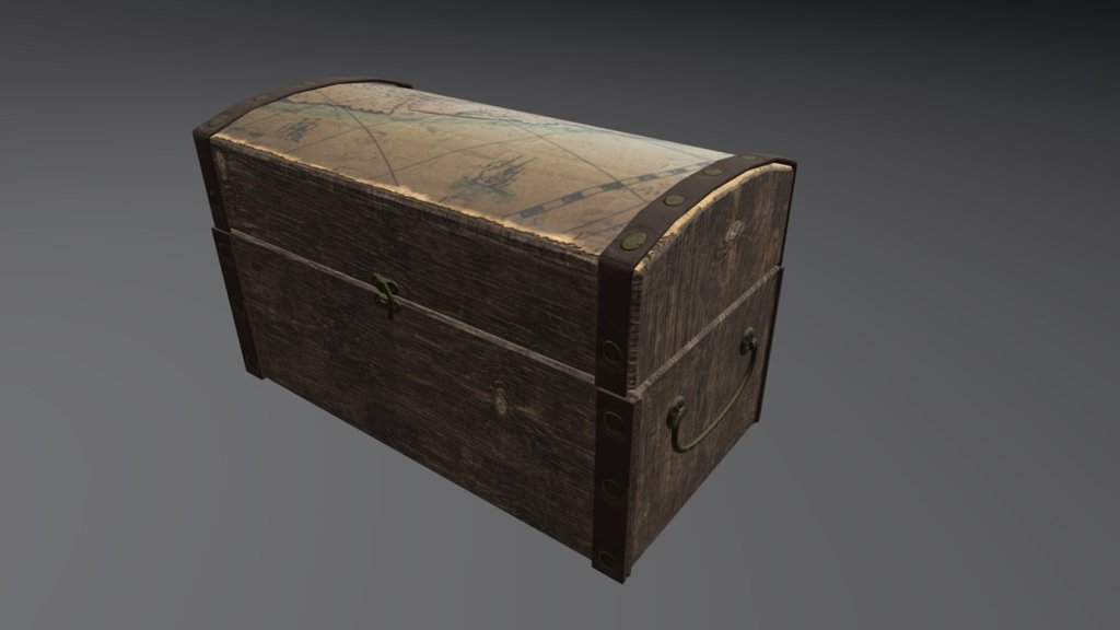 Treasure Box - 3D model by Gonzo850 [5752122] - Sketchfab