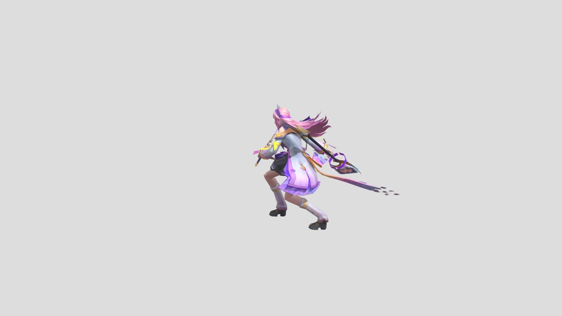 odette_song_of_devotion_in_game - Download Free 3D model by ...
