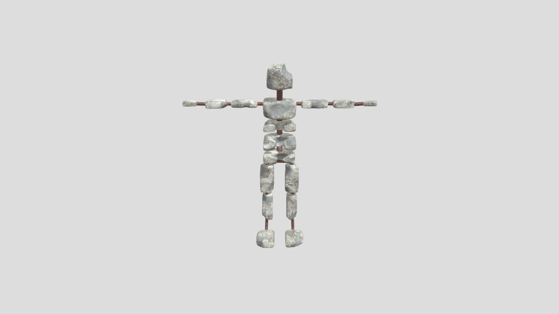 SCP 173 redesign - Download Free 3D model by MollyBadger (@EeffReff ...