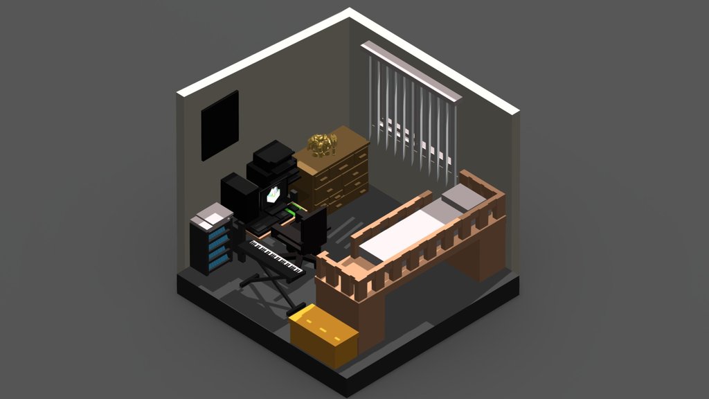isometric - A 3D model collection by suduy - Sketchfab