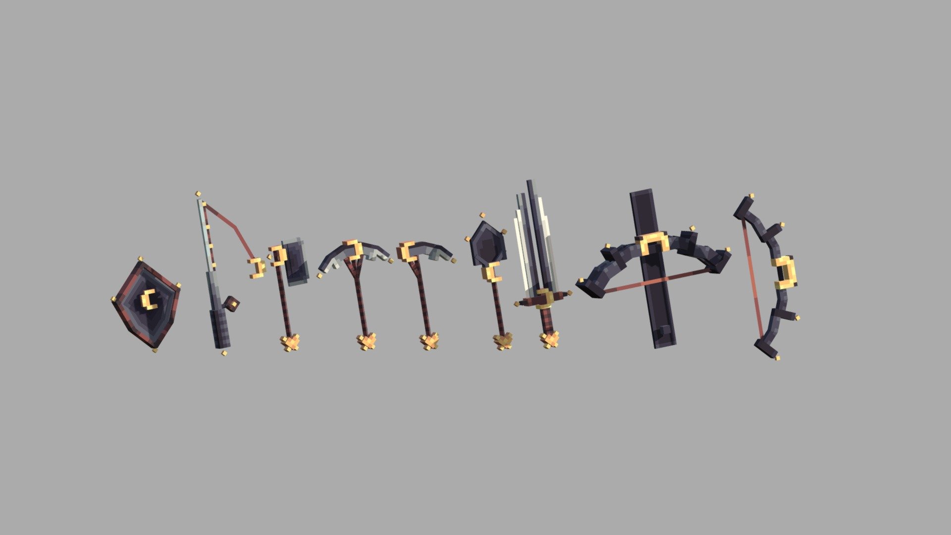 Moon Pack - 3D model by crowcolors [5752a43] - Sketchfab