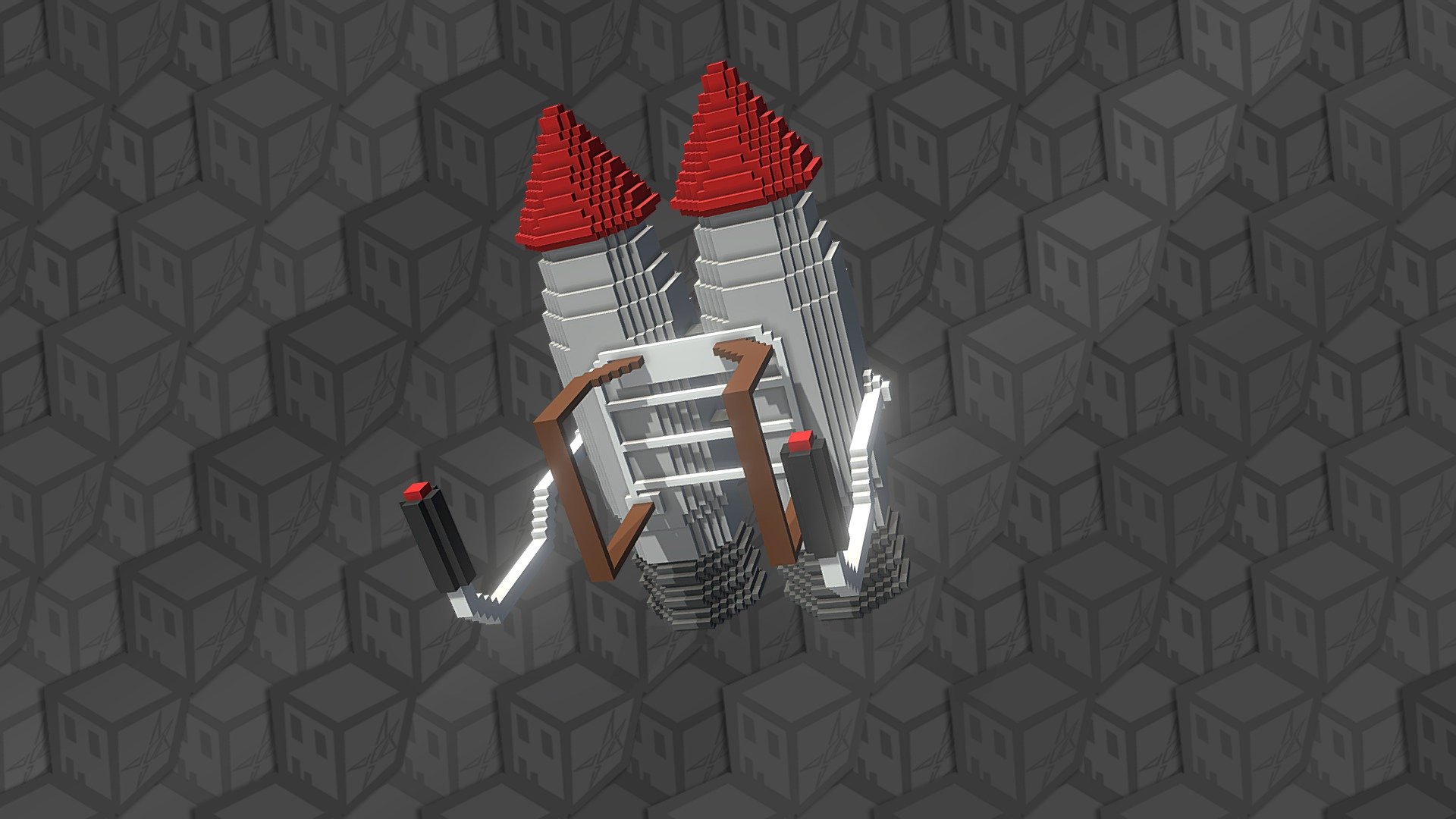 jetpack - 64bits - 3D model by zachrywilsn | nullblox (@zachrywilsn ...