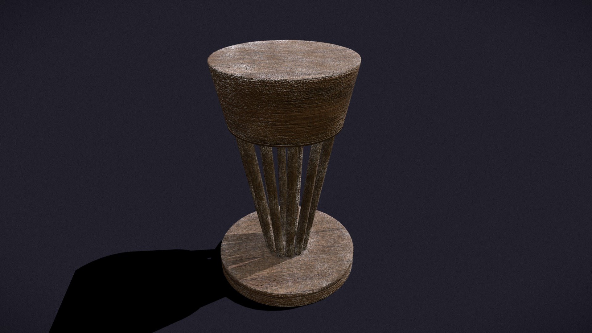Pottery_Wheel_Design_Three_FBX - Buy Royalty Free 3D model by ...