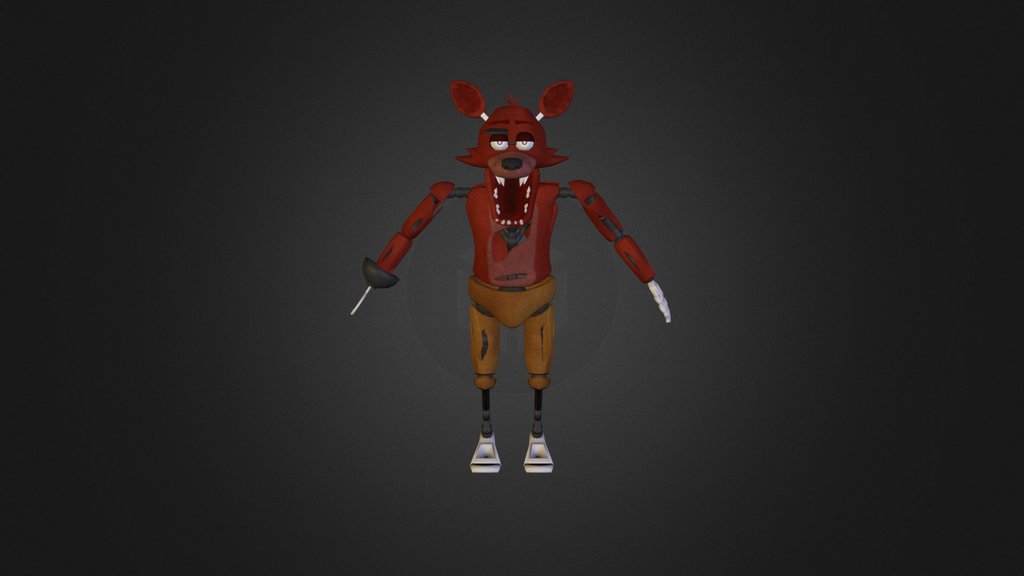 fnaf - A 3D model collection by utegenovam1957 - Sketchfab