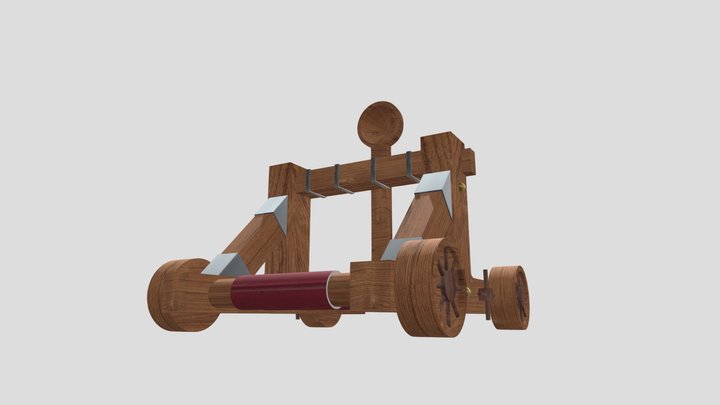 Catapult 3D models - Sketchfab