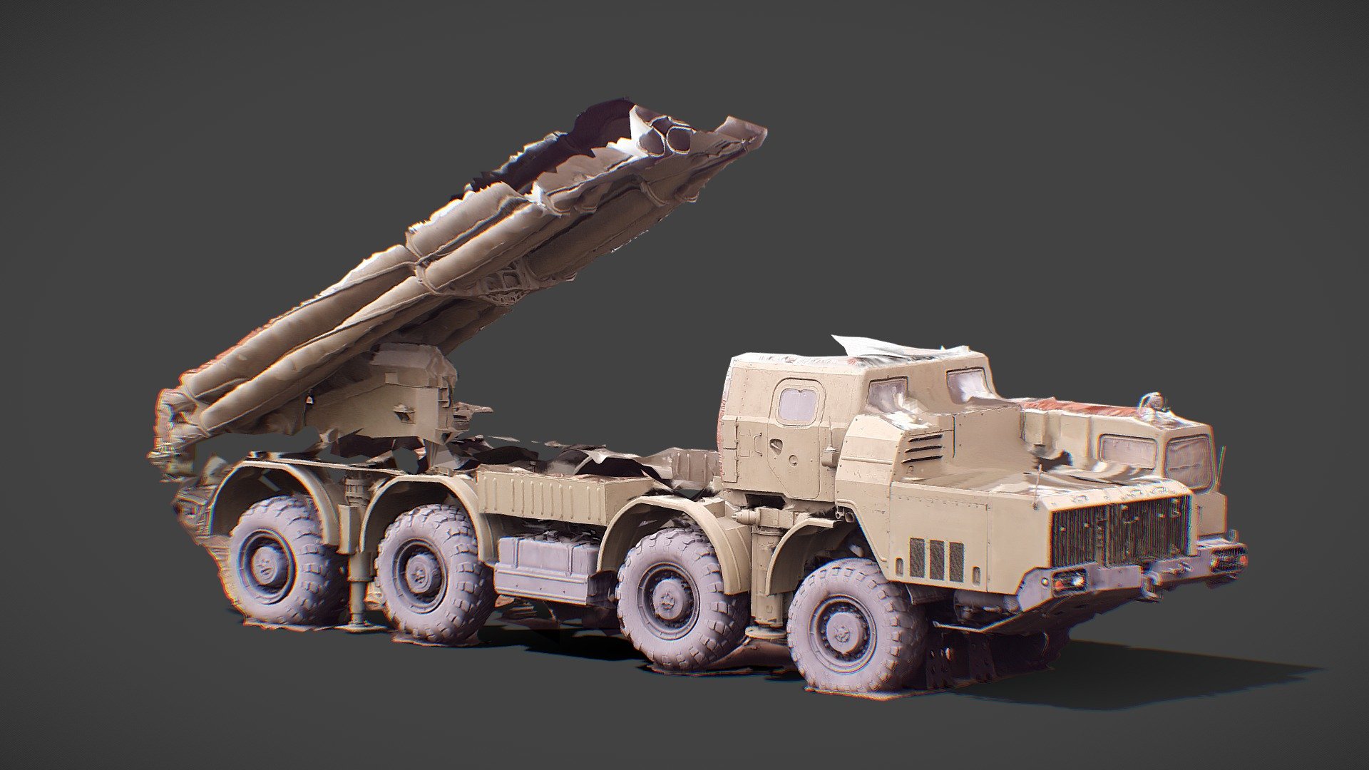 SCAD 2 dirty 3d scan - Buy Royalty Free 3D model by Aleksei Vlasov ⚡ ...