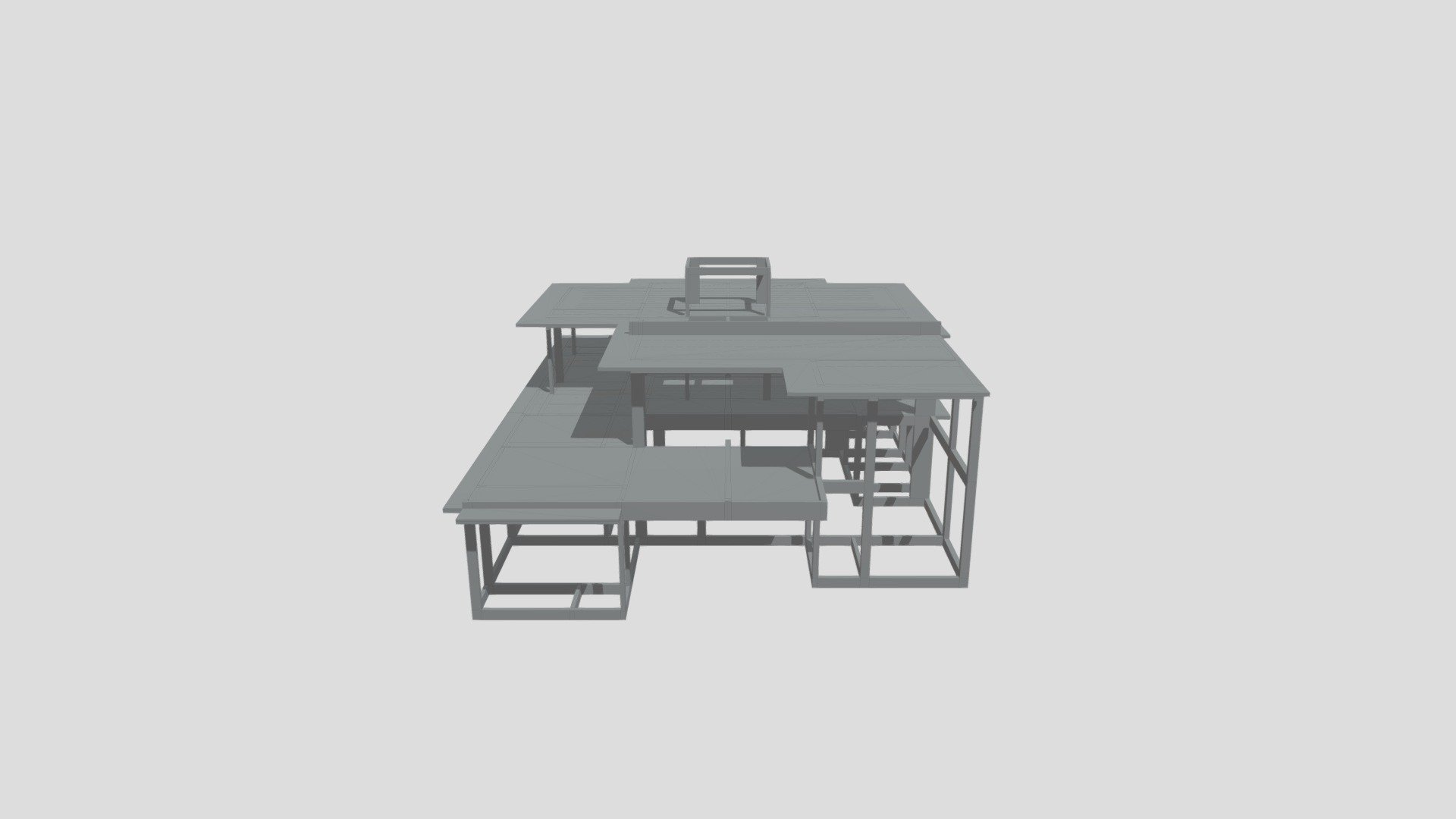 Projeto 1730 - 3D model by FDB Engenharia (@delanobarroso) [575355e ...