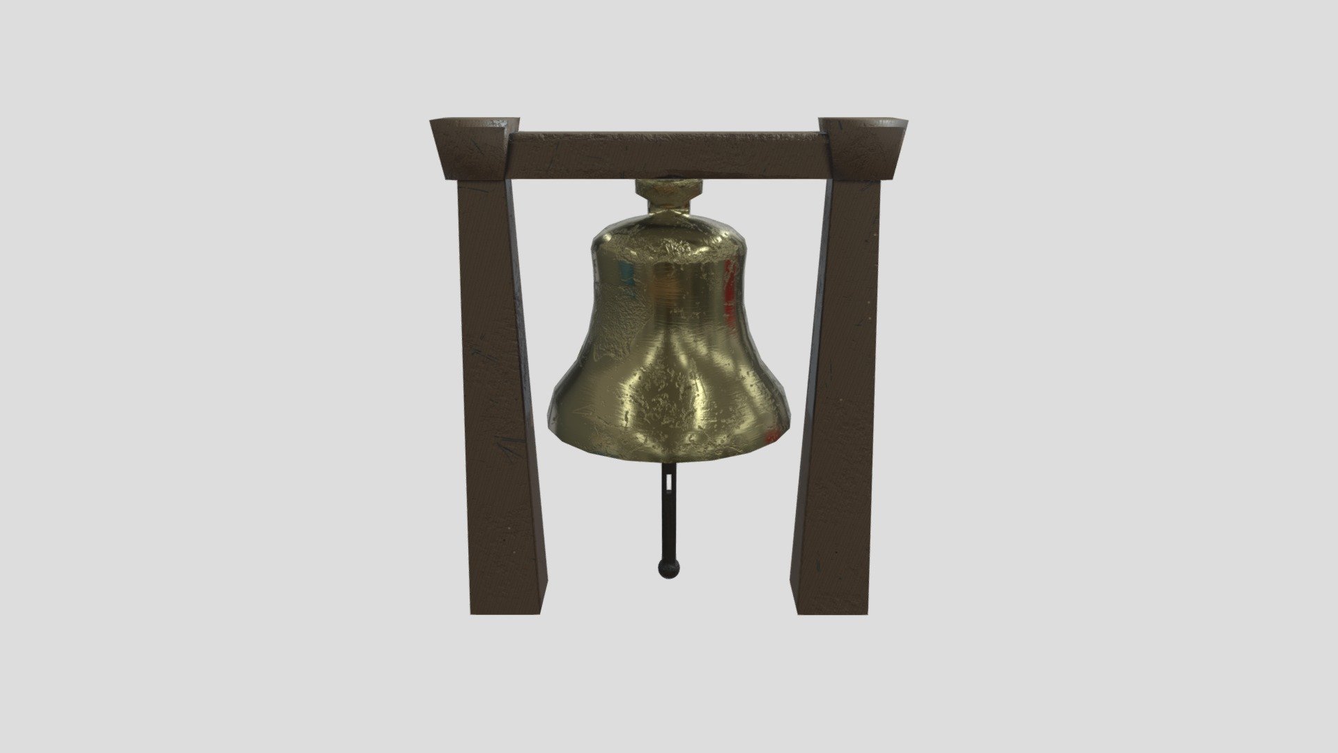 bell - 3D model by bonglebingle [575428b] - Sketchfab