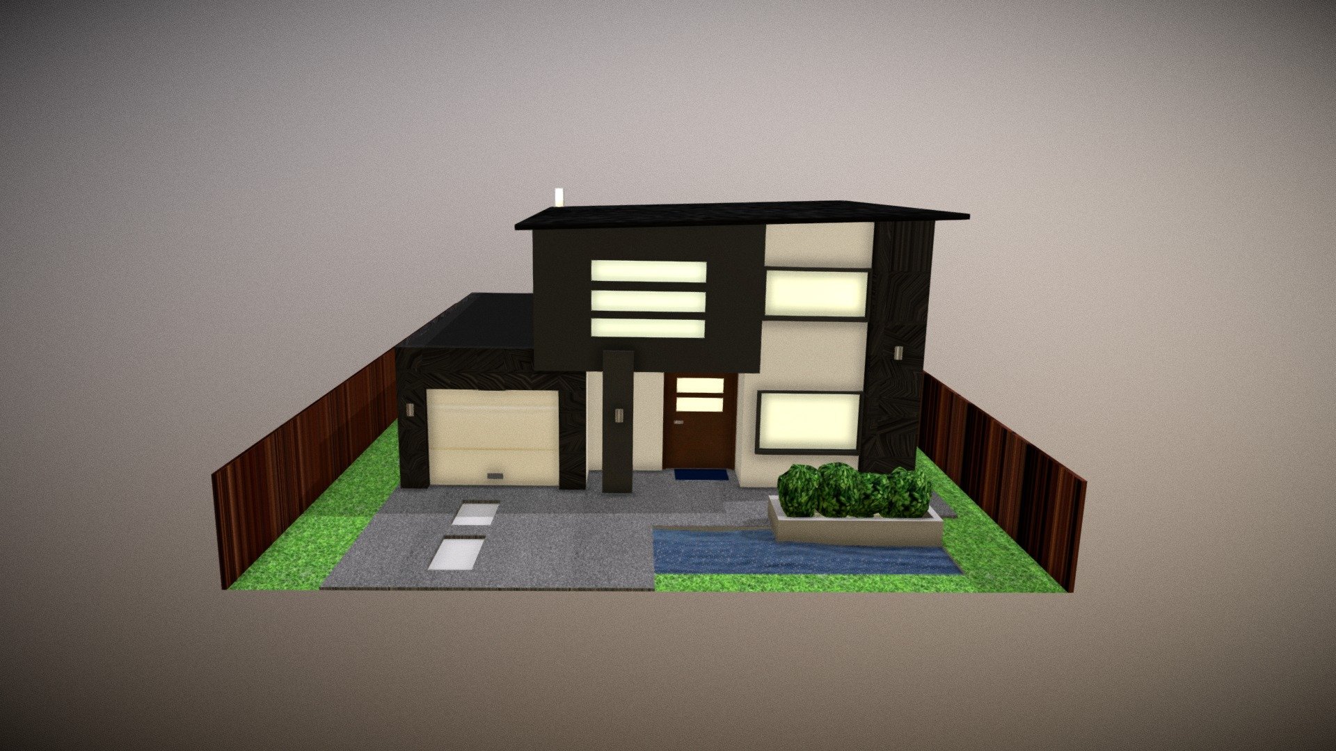 House - 3D model by ibby__w [5754afa] - Sketchfab
