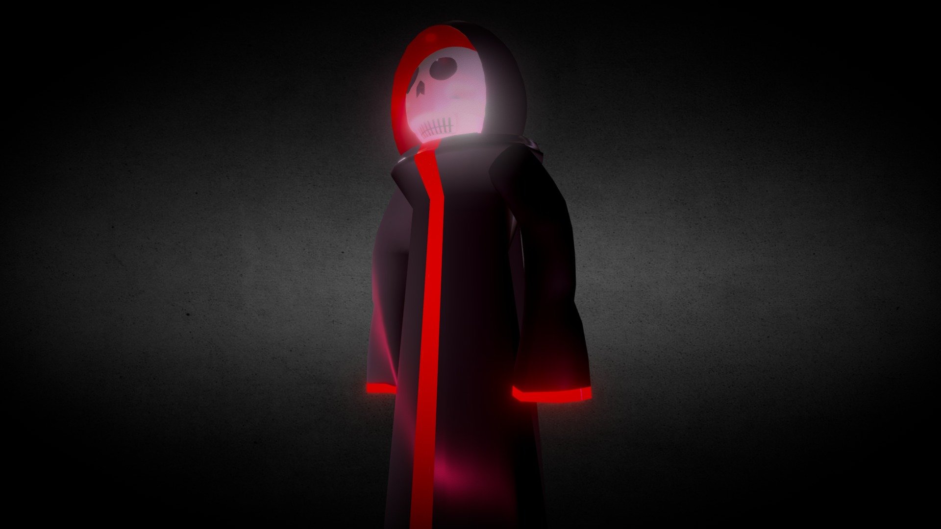 Death Character Model - 3D model by NathanKanter [5754b5f] - Sketchfab