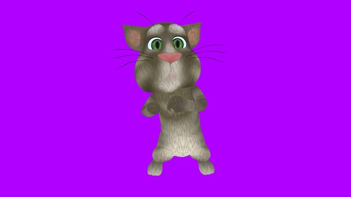 Talkingtom 3D models - Sketchfab