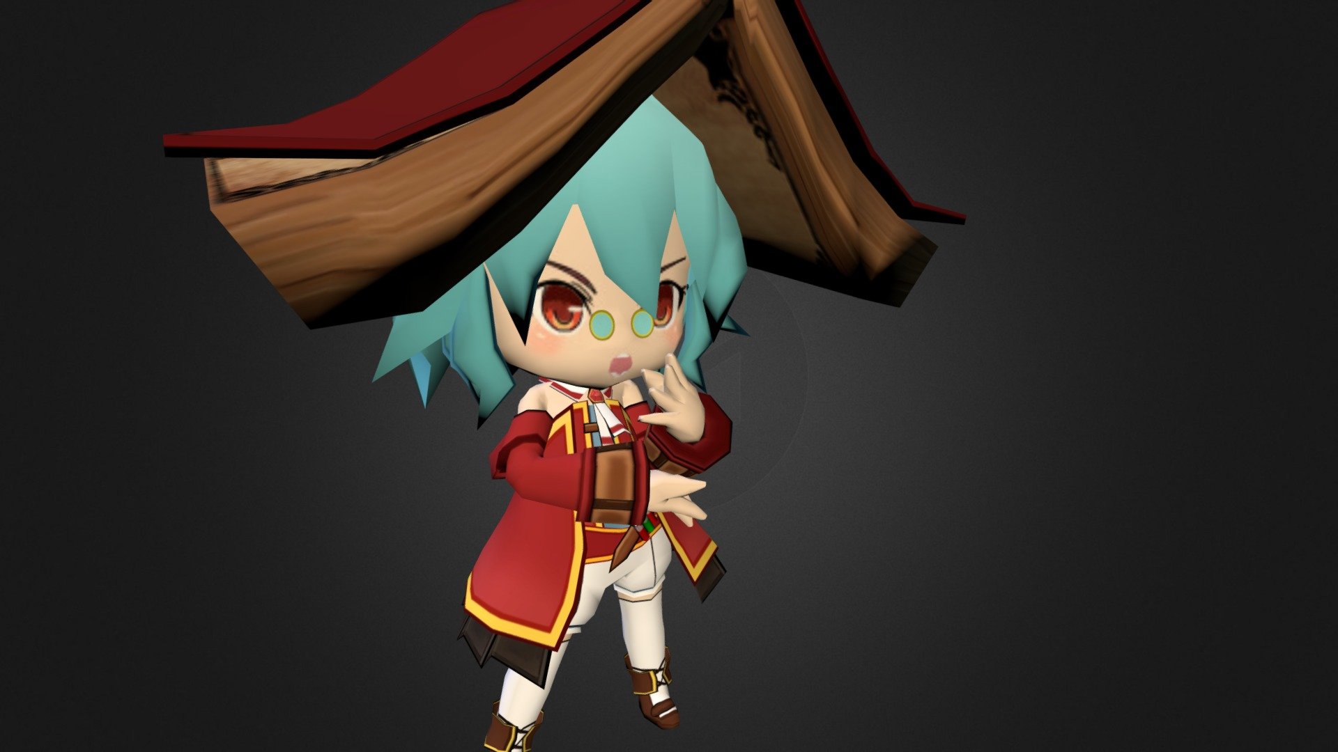 Elymer Tots - 3D model by RemyLe [57558aa] - Sketchfab