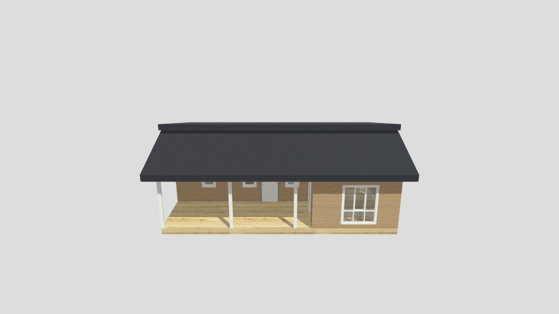 тлан дома 2 - 3D model by sergio0510 [5755a65] - Sketchfab