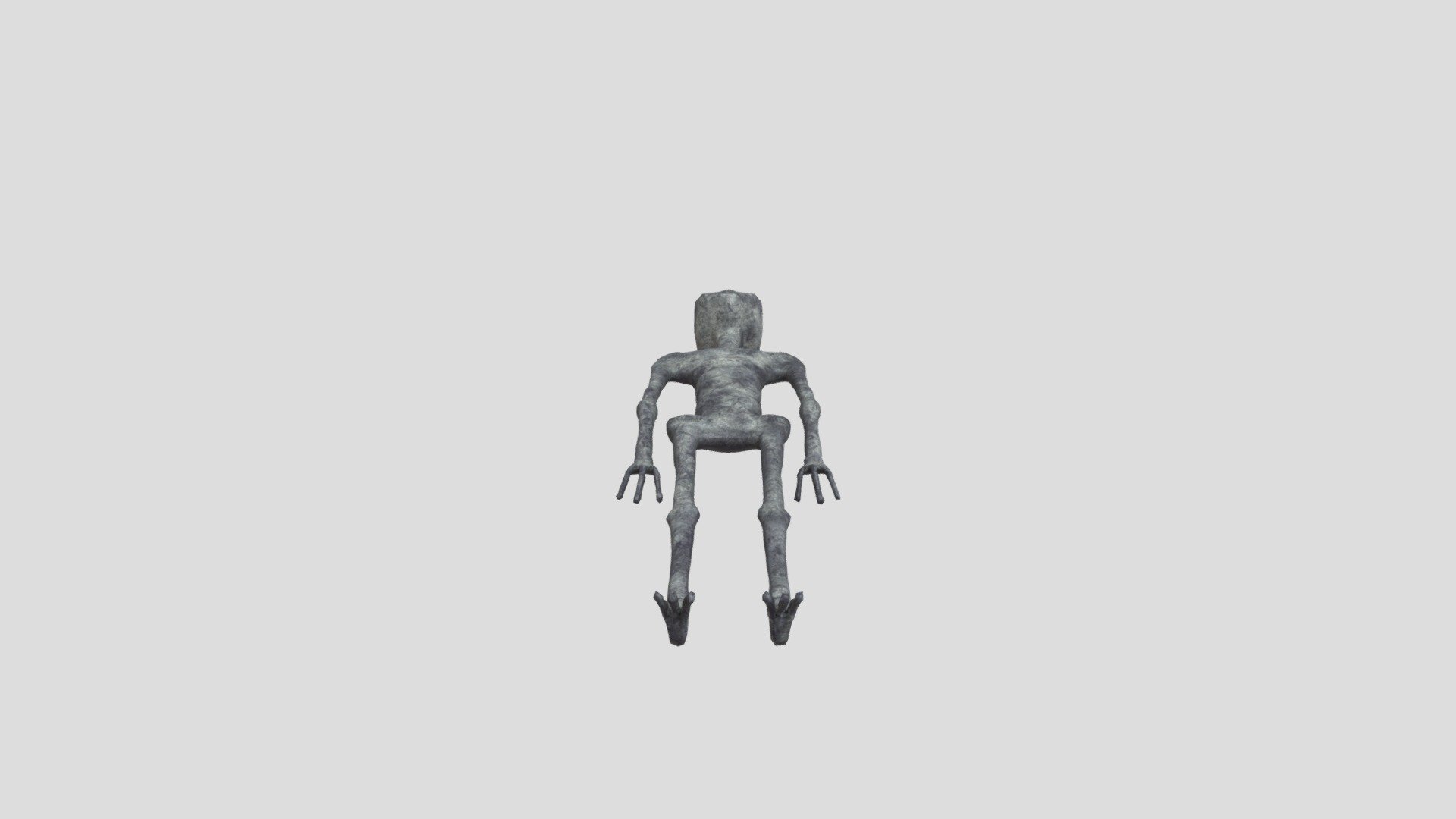 Alien mummy from Mexico - Download Free 3D model by Pliers1 [5755ab1 ...