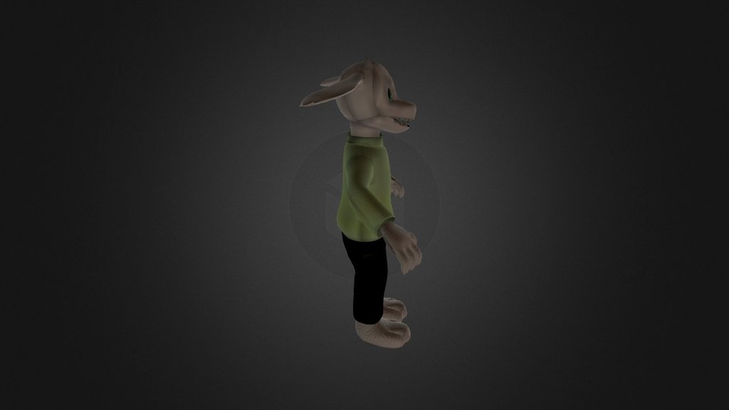 Asriel 3D Model - 3D model by Thessera (@katarinastene1d7940d3f1ae49cd ...