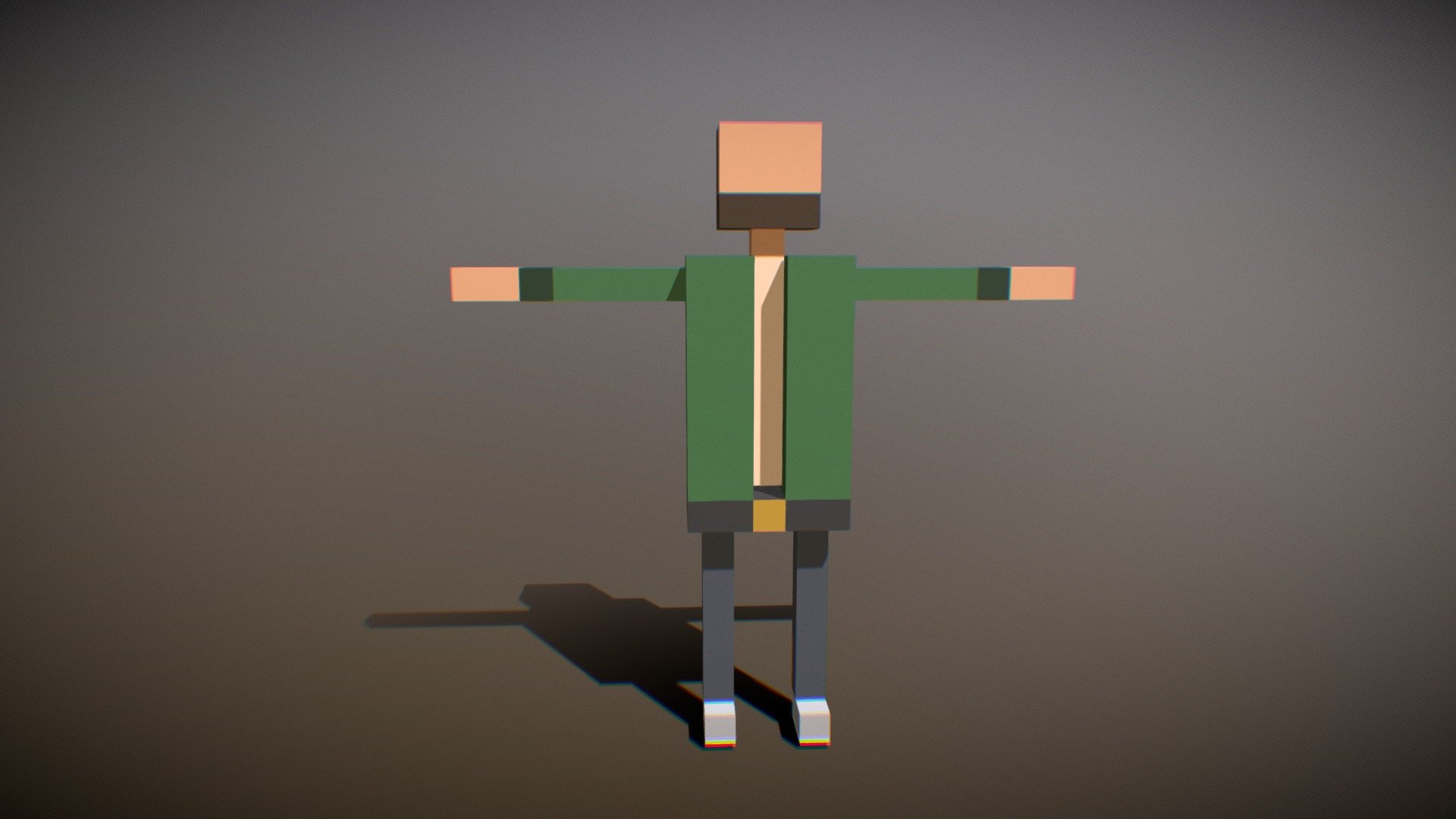 Cool_Guy_Rigged - 3D model by prashantshukk [5756614] - Sketchfab