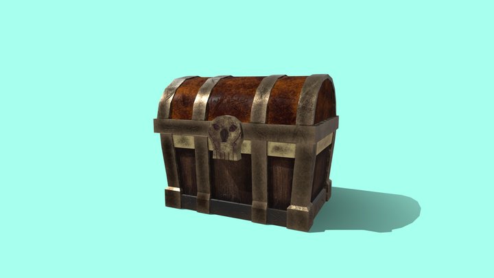 Treasure-chest 3D models - Sketchfab