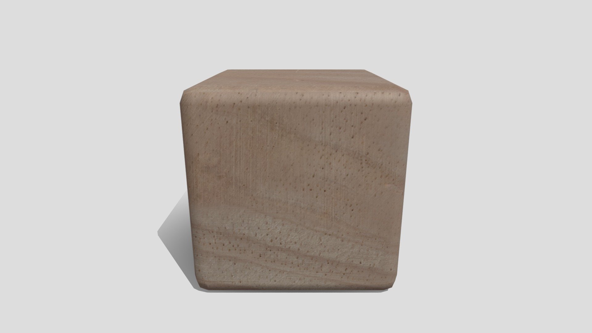 Cube Block - Download Free 3D model by Nancy.Z [5756acb] - Sketchfab