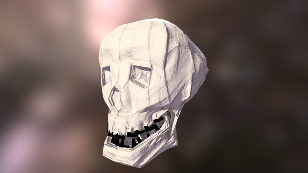 The Skull - 3D model by Donte' Hawkins (@doncreations) [5756ba0 ...