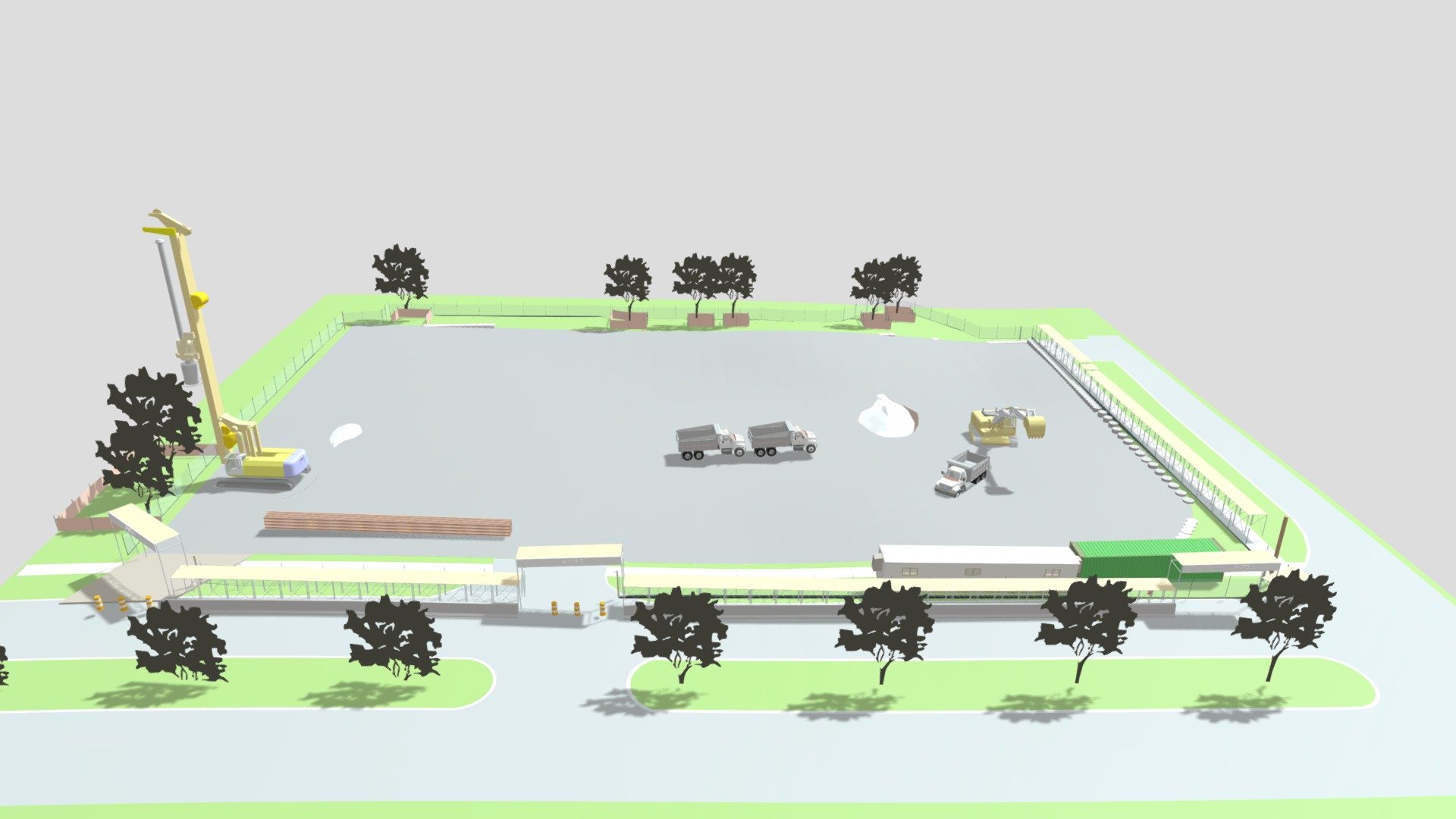 3070E_Excavation_2022-05-09 - 3D model by Thomas Pryor (@thomaspryor ...