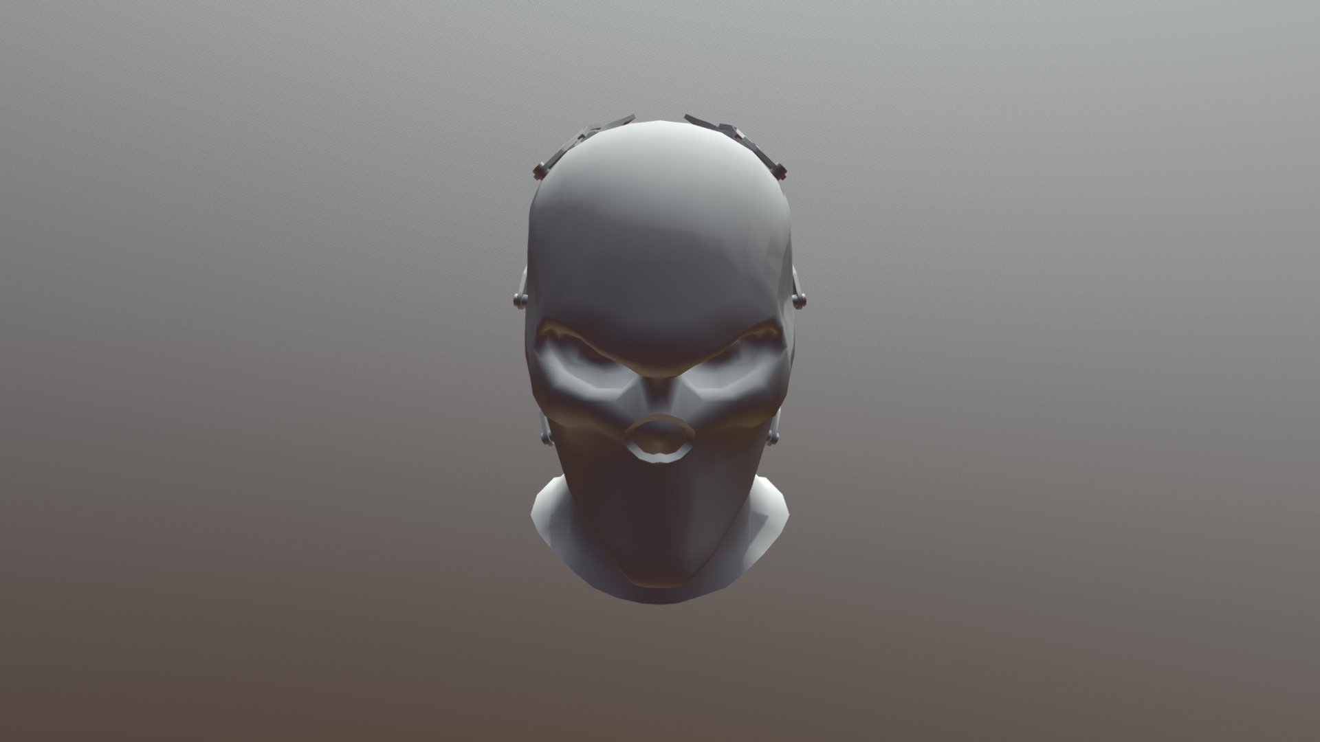 Skull Mask 01 - 3D model by pavlukhin.lightmap [57577be] - Sketchfab