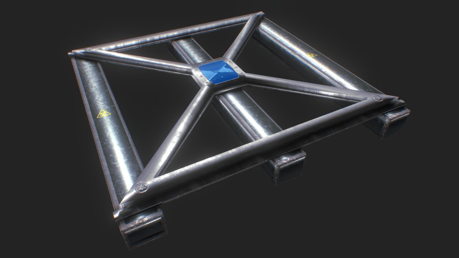 Sci-fi Pallet - 3D model by AnneCalamucci [5757b67] - Sketchfab