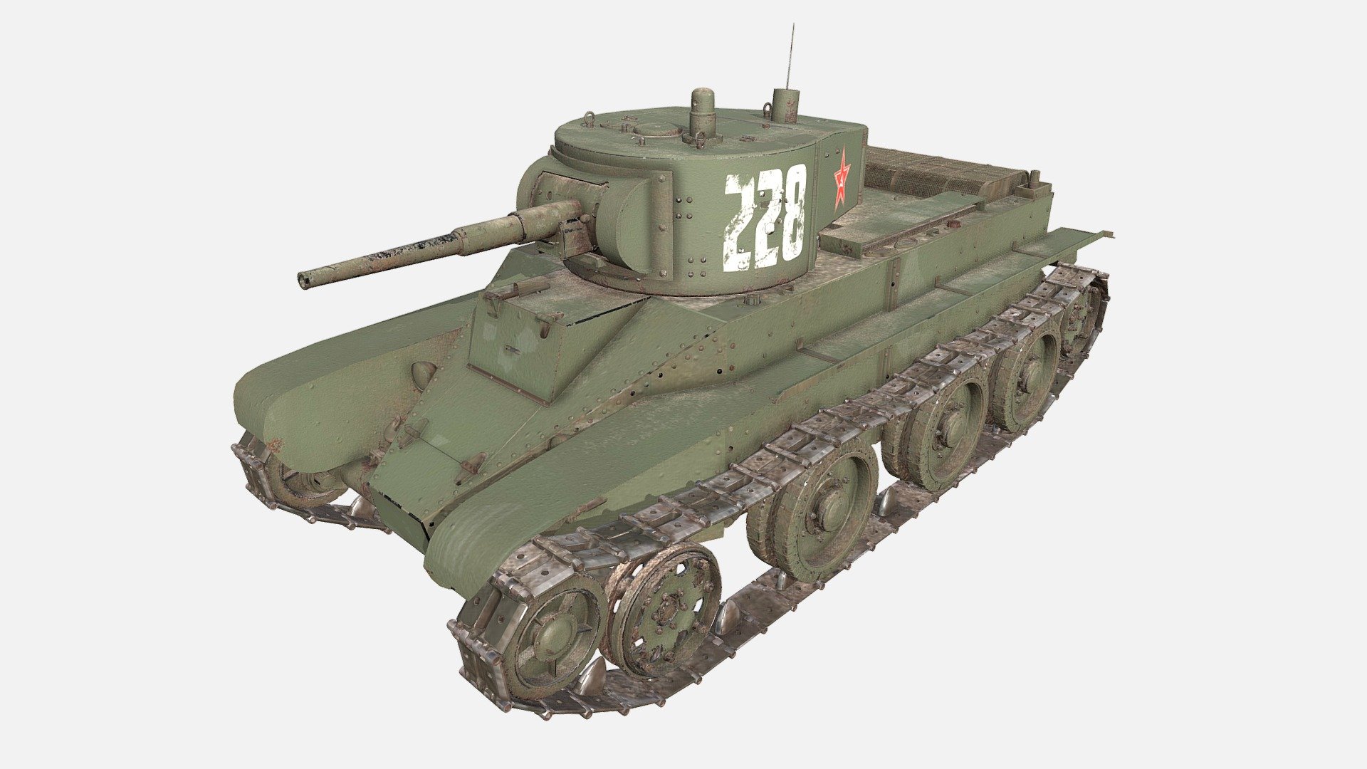 Tank BT - Buy Royalty Free 3D model by EdwS (@edwrow) [57580f5 ...