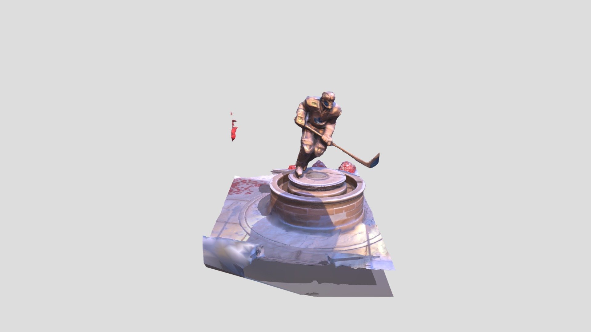 Overwatch_statue - 3D model by bhm8278 [5758148] - Sketchfab