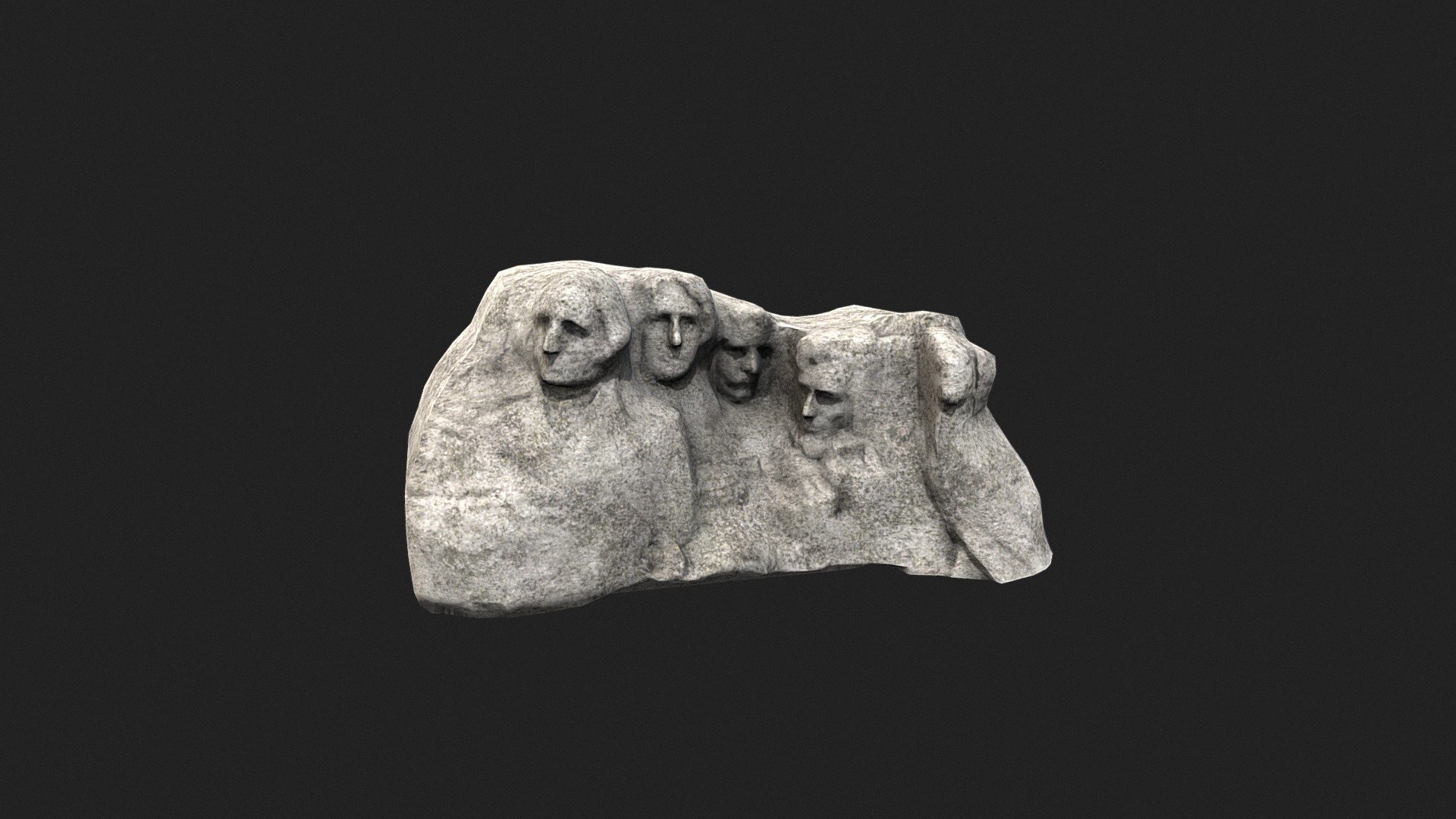 MT Rushmore - 3D model by Deepak_Sharma [575824c] - Sketchfab