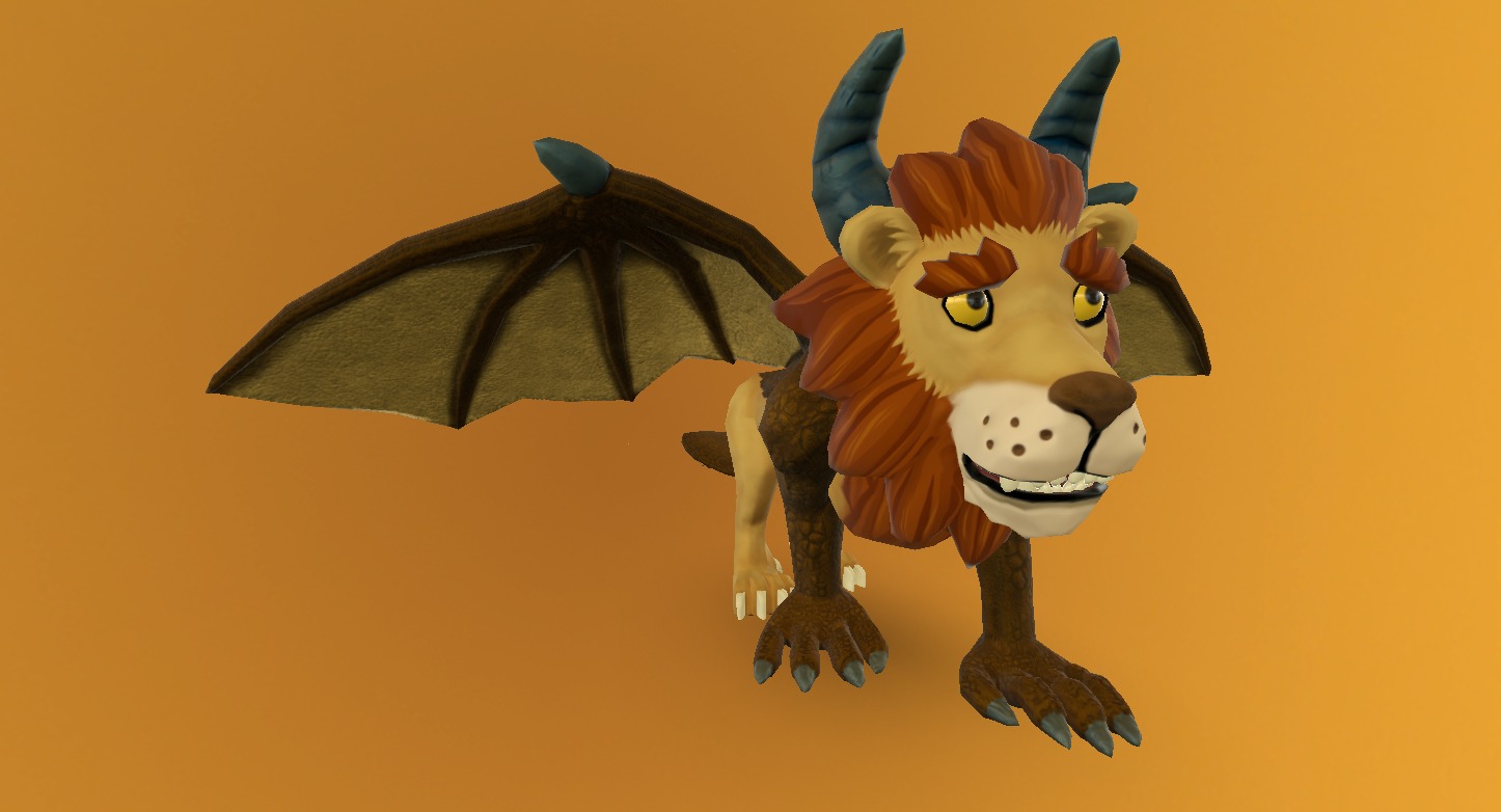 Cowardly Manticore - 3D model by Justin T Phillips (@jtp360) [5758487 ...