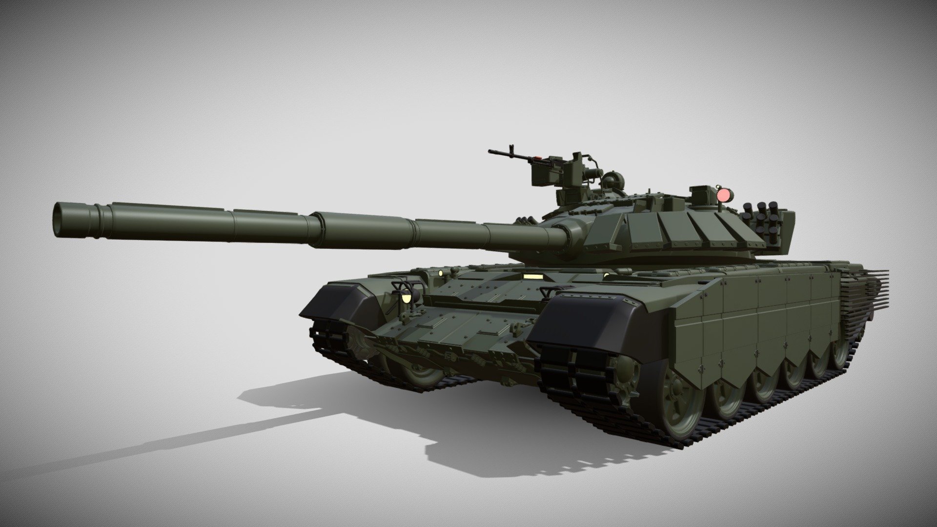 T72B3 - 3D model by IceBear (@thanhdao) [575851d] - Sketchfab