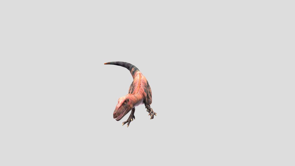 FREE Dinosaurs From Unity - A 3D model collection by Borealopelta ...