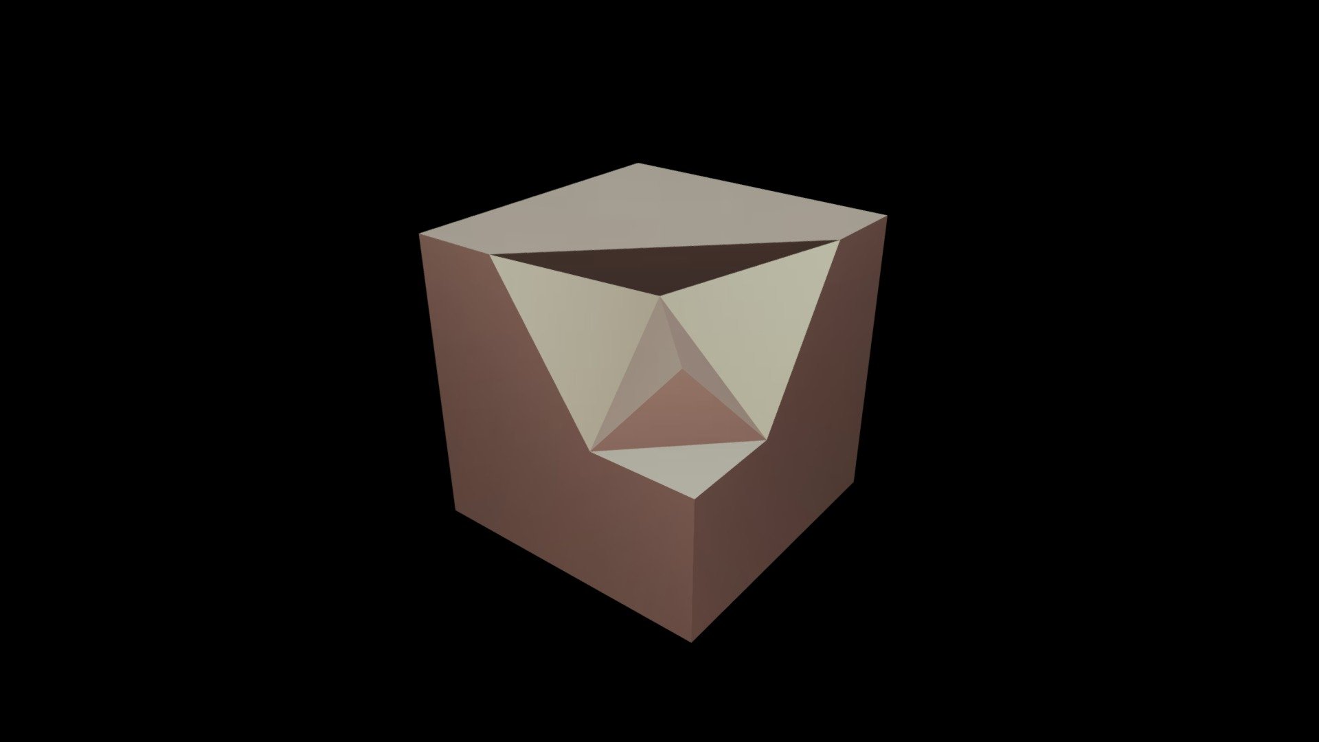 Cube dude - Download Free 3D model by robinhouston [5758b20] - Sketchfab
