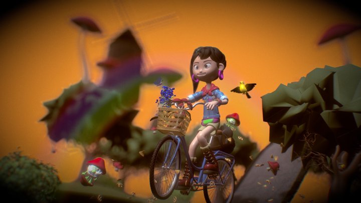 Ellie 3D models - Sketchfab