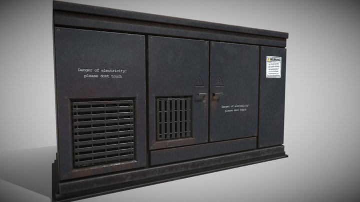Electric 3D models - Sketchfab
