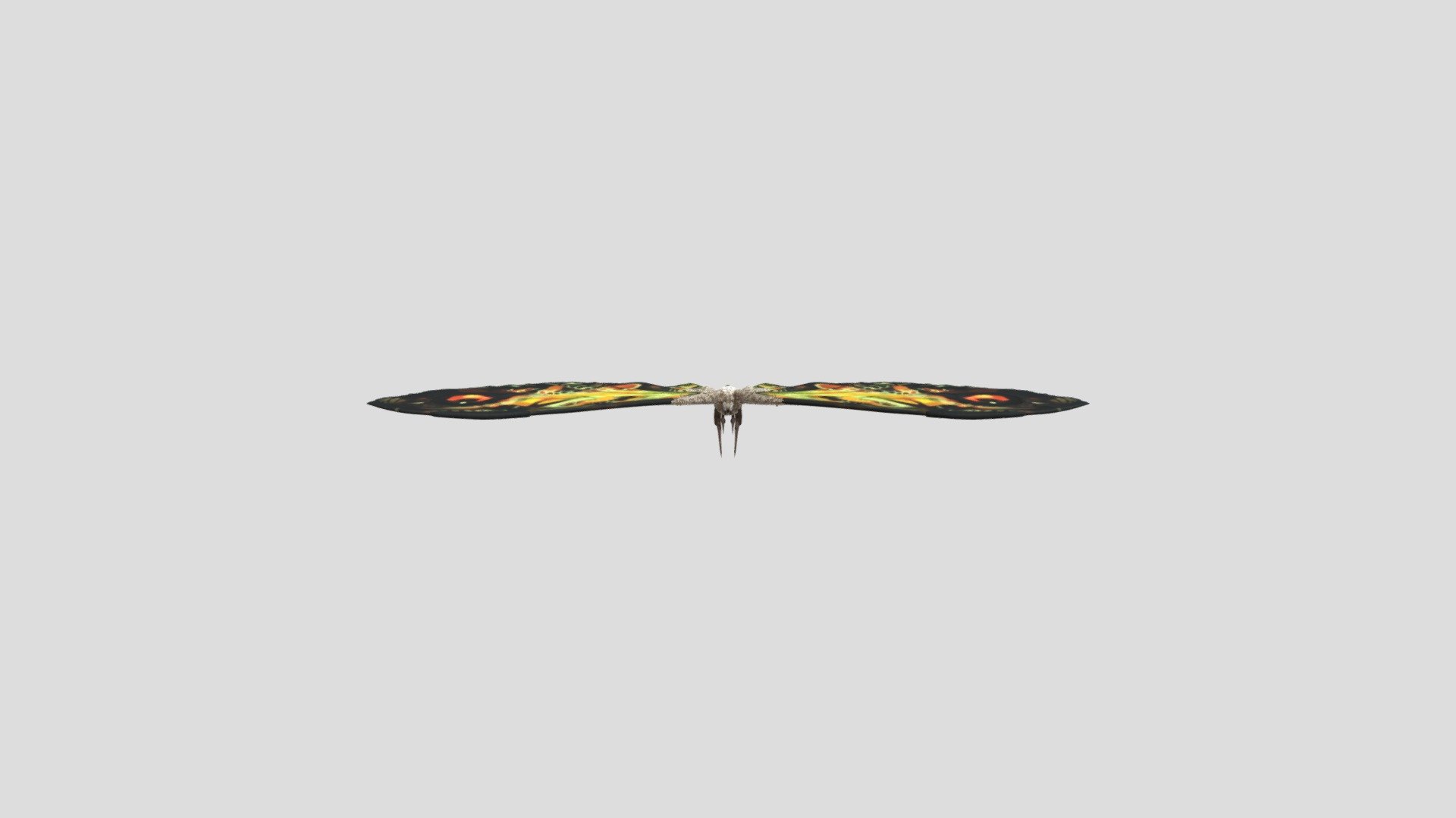 godzilla__kotm___mothra__2019__fbx___dl_by_lukie - Download Free 3D ...