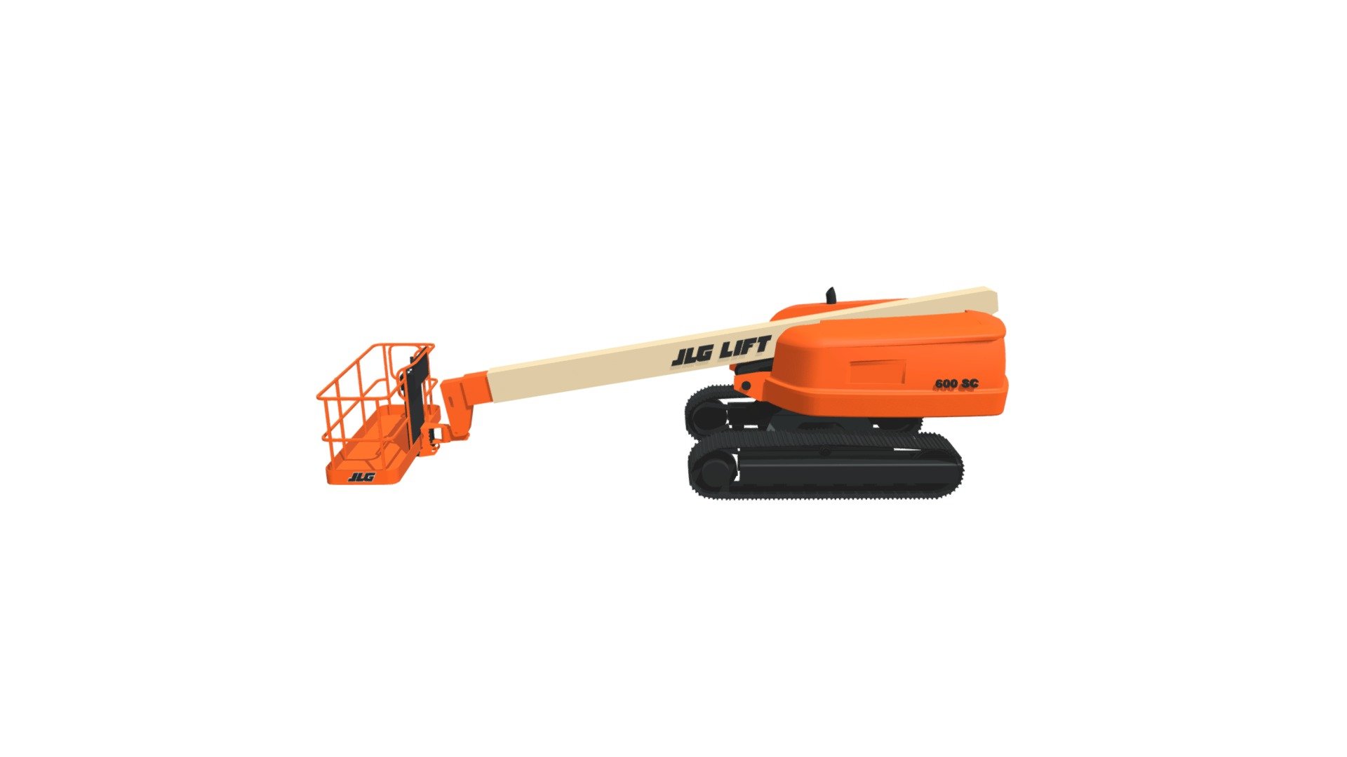 JLG - 600SC - 3D model by bimstore (@Revitspace) [575b54e] - Sketchfab