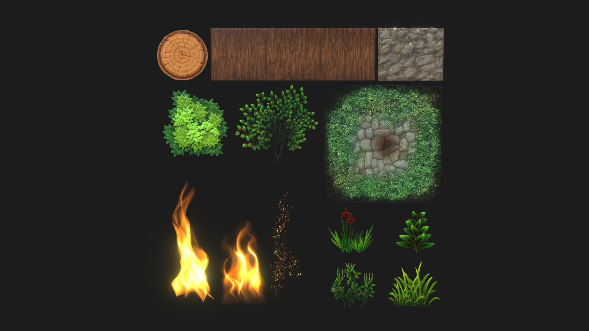 ASSET PLANE - 3D model by Agnieszka Talik (@agatalik) [575b9f0] - Sketchfab